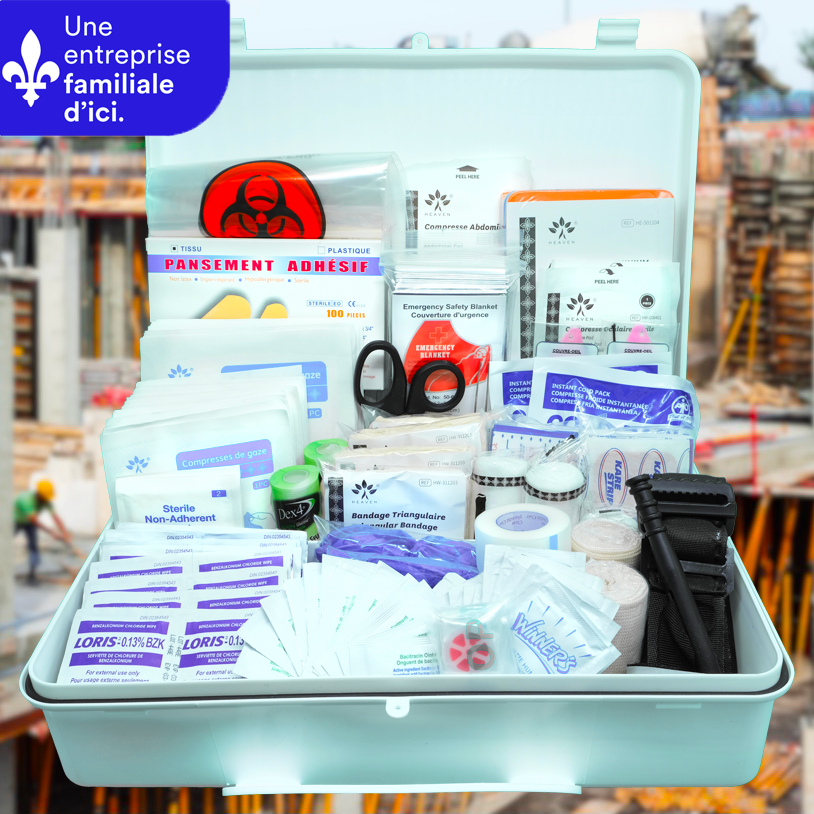 CNESST CSA Intermediate First Aid Kit - High Risk Workplace 26-50 ...